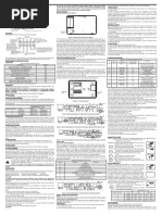 Nissens AC System Diagnostics Poster 98x68+-+Operating+Pressures+R134A ...