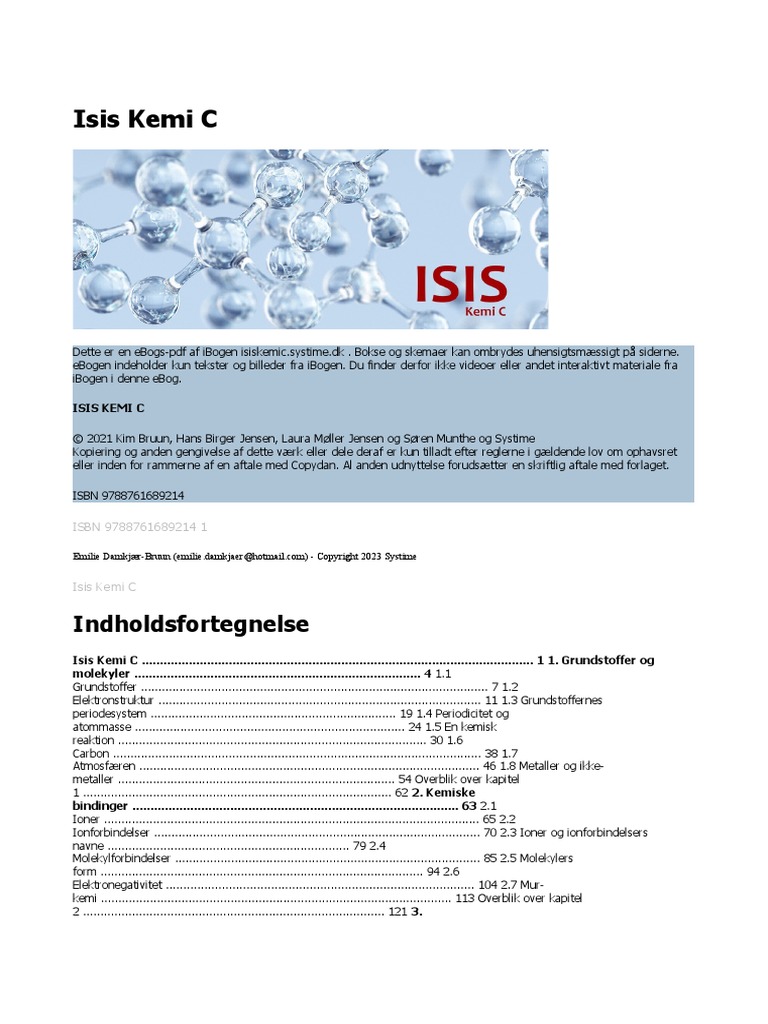 Grundstoffer | PDF
