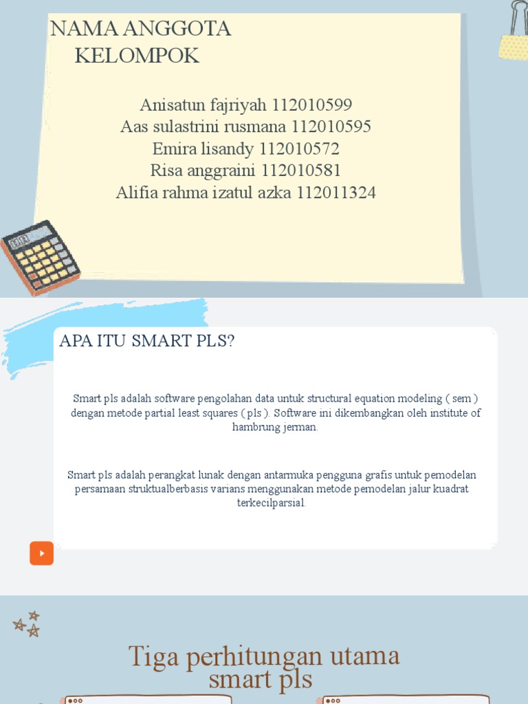 Metodologi (Smart PLS) | PDF | Metode & Bahan Ajar | Komputer