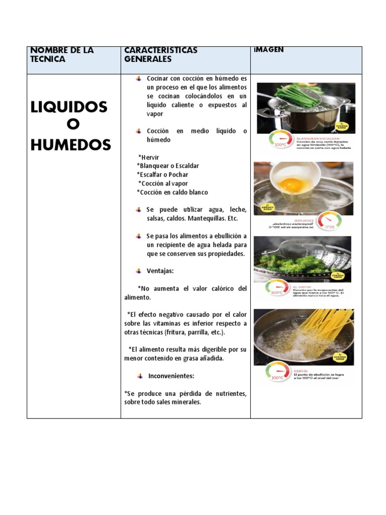 Metodos Liquidos y Humedos | PDF