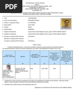 Provident Fund Nomination Form Single | PDF | Government | Social Institutions