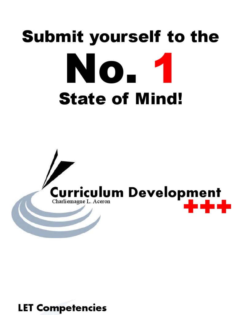 Curriculum Development Guide | PDF | Curriculum | Learning