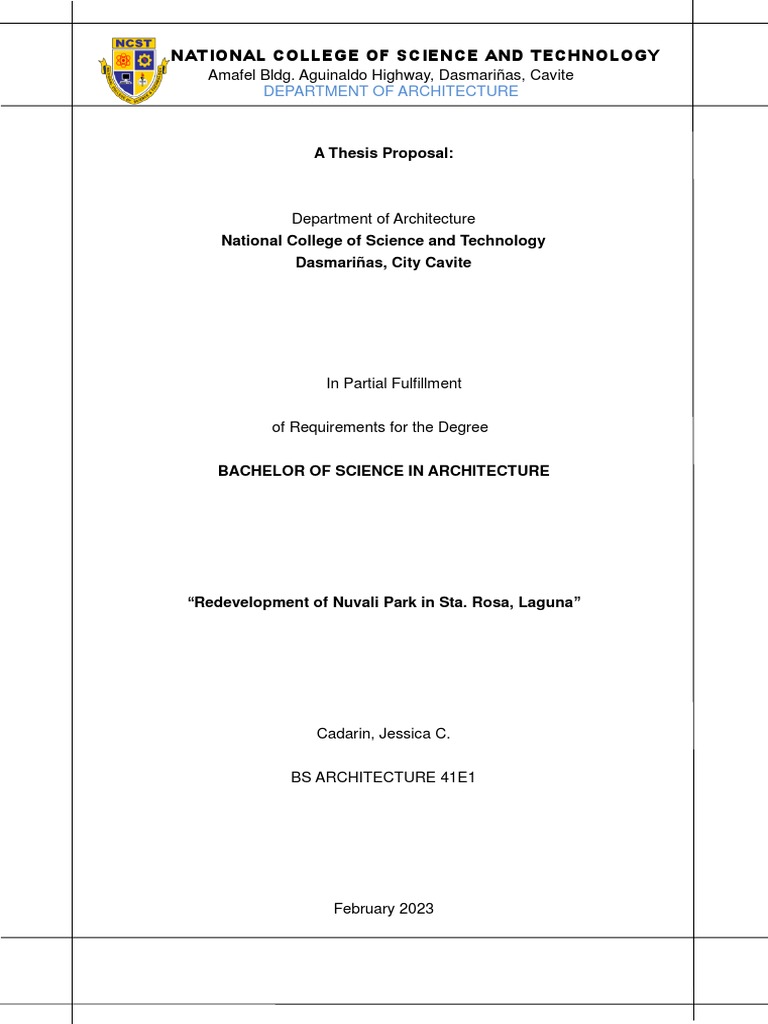 Urban Planning-Final | PDF | Urban Design