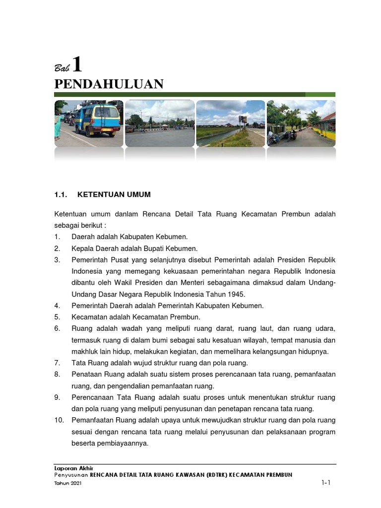 BAB 01 Pendahuluan | PDF