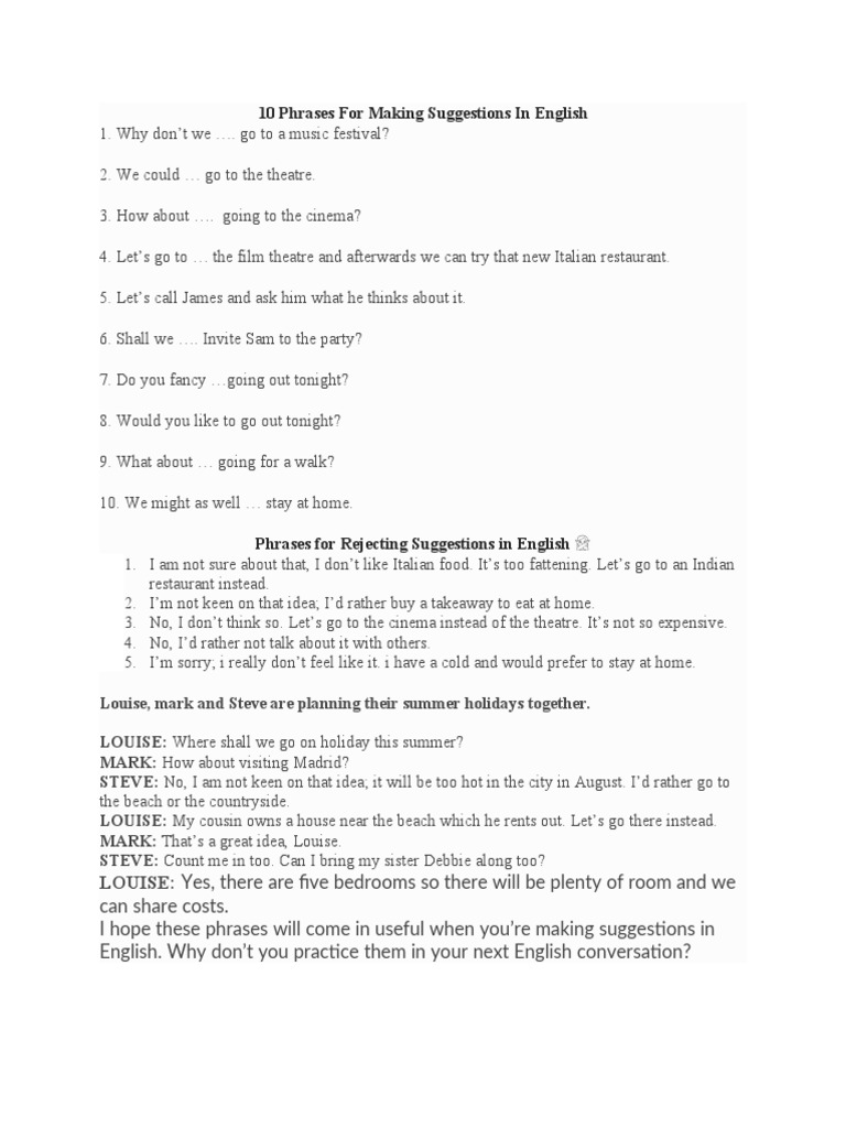 Language Suggestion | PDF