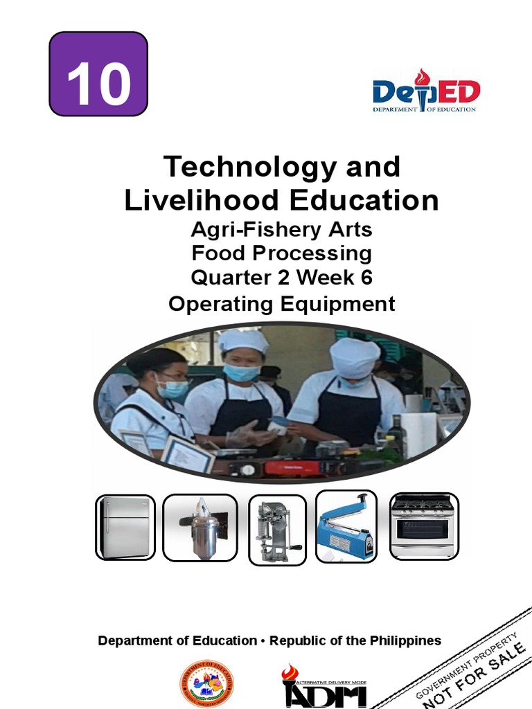 TLE 10 Food Processing Q2 Mod 6 | PDF | Fruit Preserves | Food And Drink