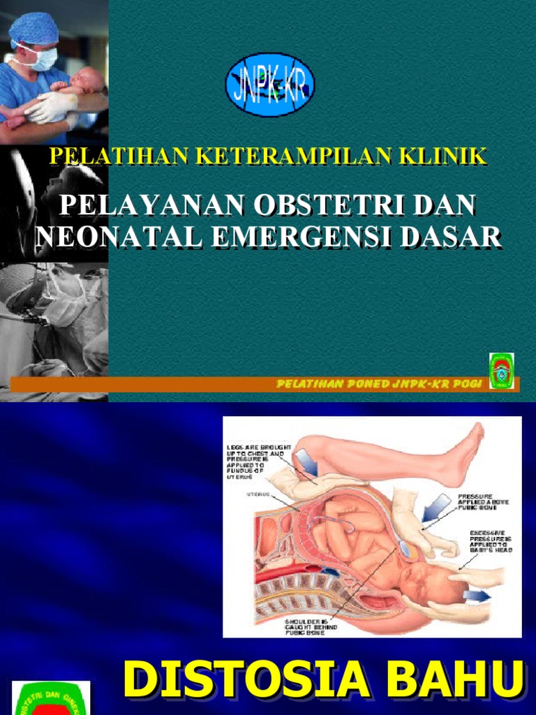 04 Distosia Bahu | PDF | Sains & Matematika | Kesehatan Holistik