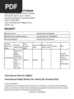 Invoice by HP Laptop | PDF