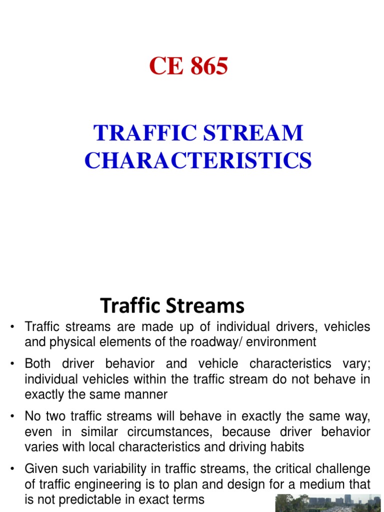Lec 3 | PDF | Traffic | Poisson Distribution