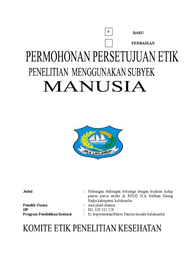 Format Penelitian | PDF