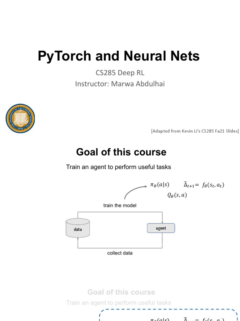 Deep RL with PyTorch Basics | PDF | Computers