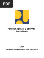 Buat Akun E-Simpan Baru | PDF