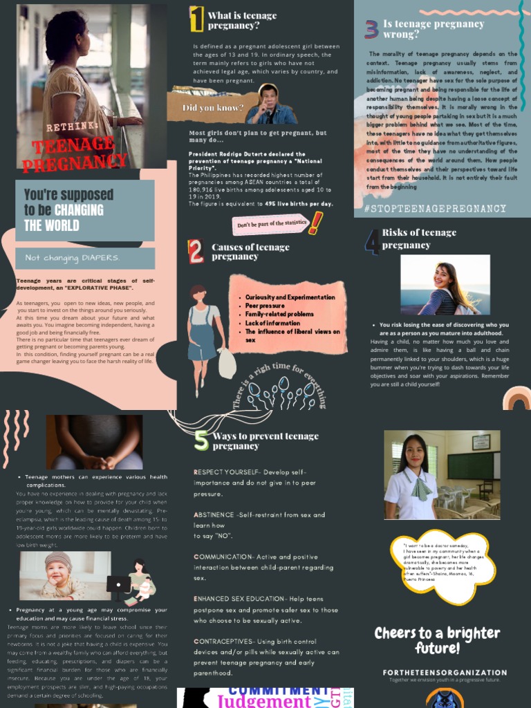 Gargar, Brochure-Tri-Fold Pleasezoom Each | PDF | Adolescence | Birth Control