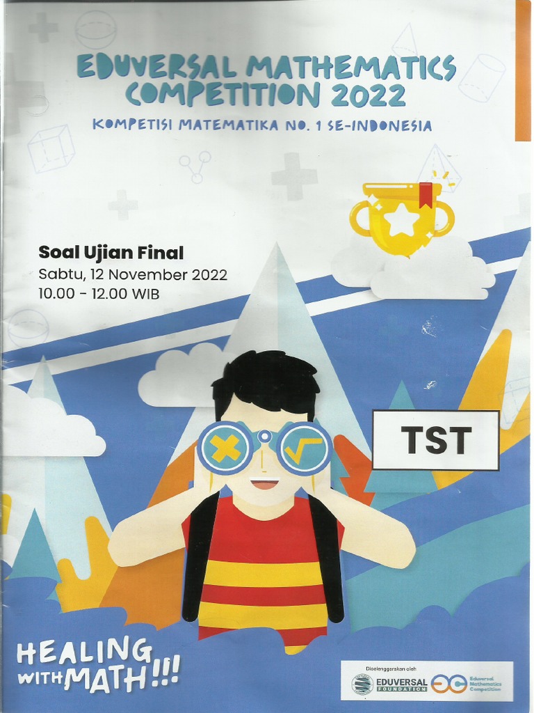 Soal Final EMC 2022 | PDF