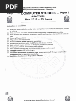 Computer Studies Paper 1 - KCSE 2024 Past Papers Questions and Answers ...
