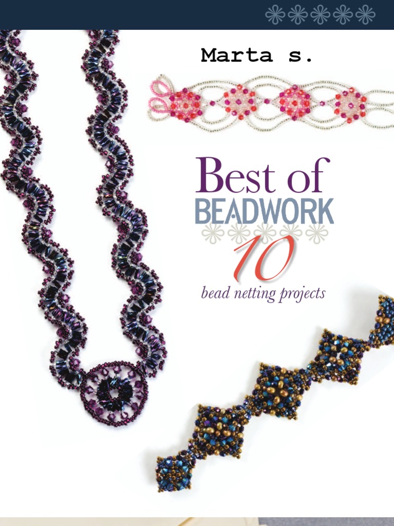 Best of Beadwork-Bead Netting | PDF | Beadwork | Bead