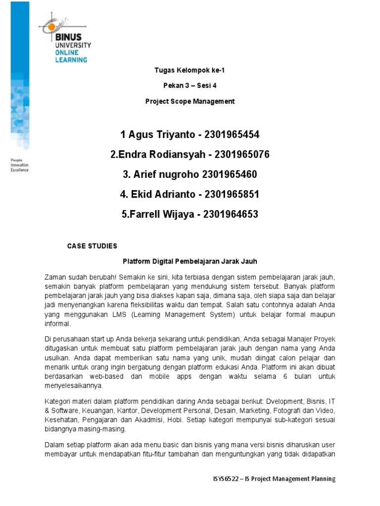 New tk2 Team 6 | PDF