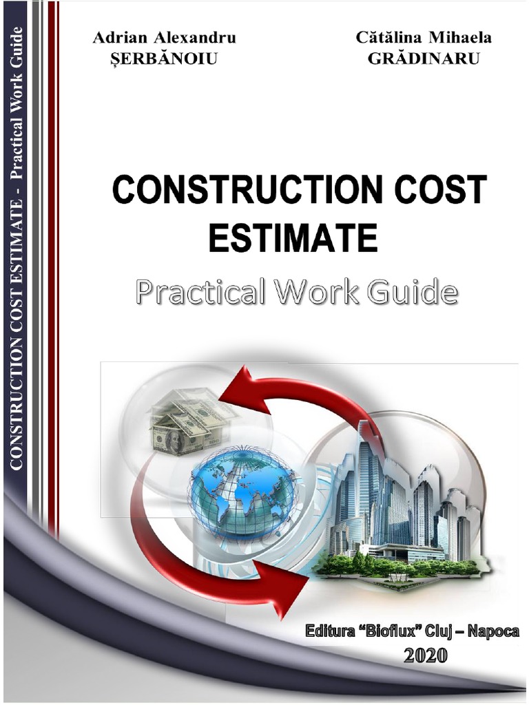 Construction Cost Estimate Practical Manual | PDF | Expense | Feasibility Study