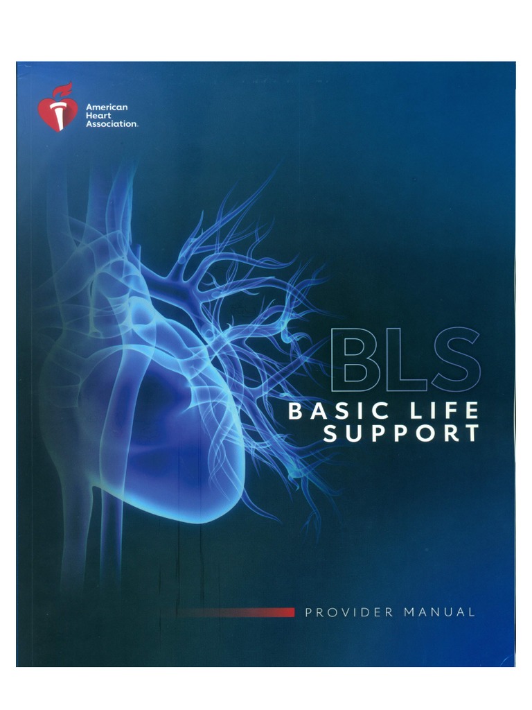 BLS Provider Manual 2020 PDF | PDF | Cardiopulmonary Resuscitation ...