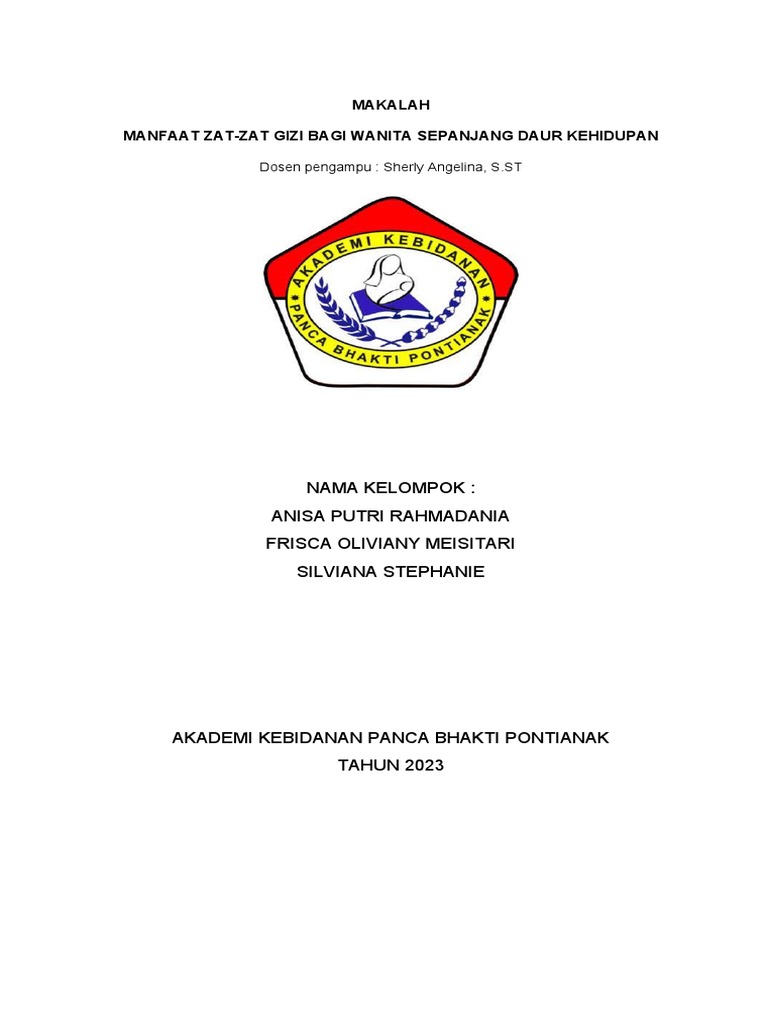 Makalah Gizi | PDF