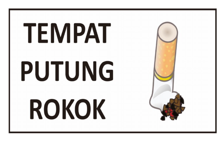 Tempat Putung Rokok | PDF