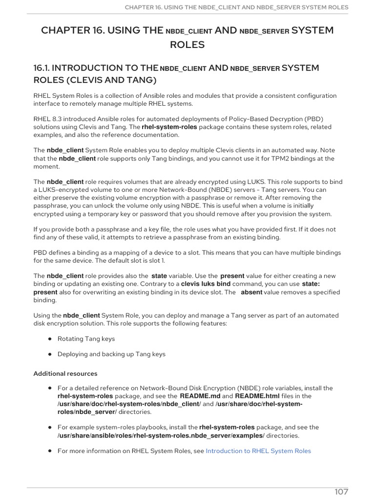 RHEL - 8 - SystemAdmin Guide-7 | PDF | File System | Public Key Certificate