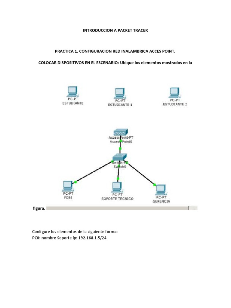 Practica Packet Tracerok | PDF