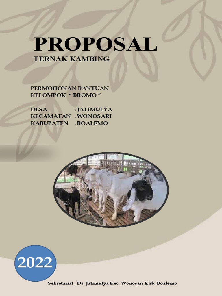 Ternak Kambing | PDF