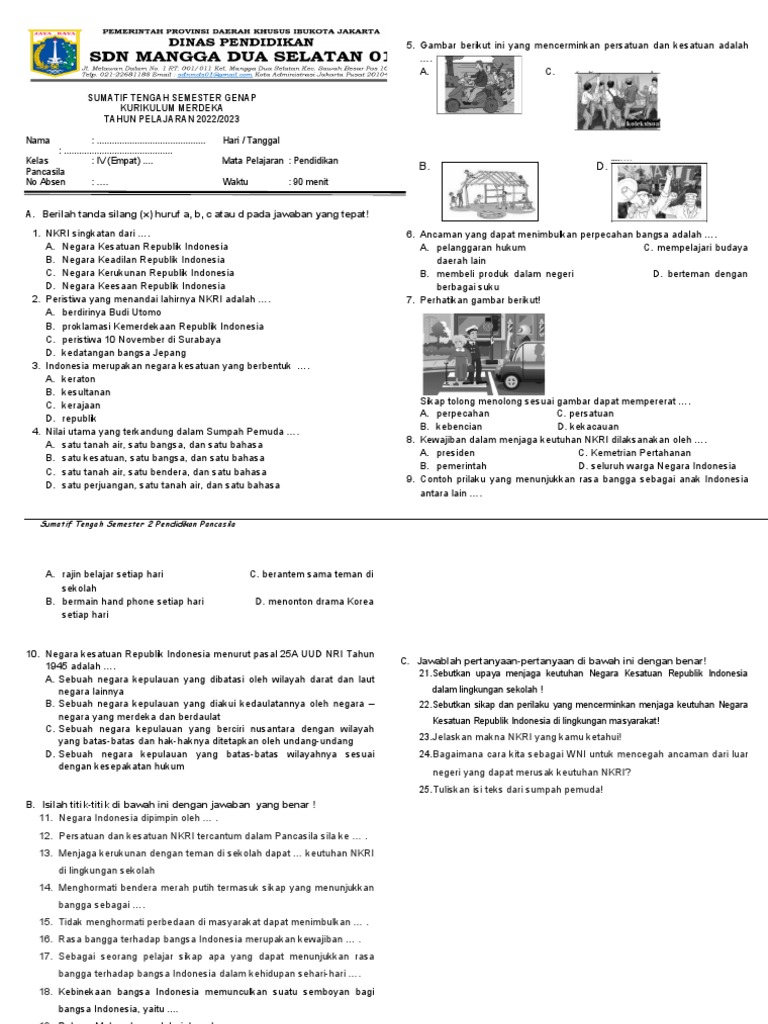 STS PPKN Sem 2 | PDF