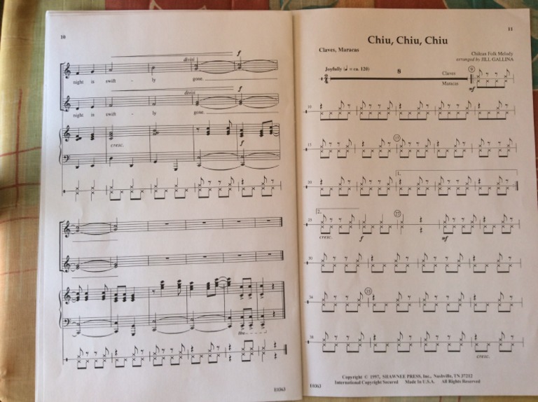 Chiu Chiu Chiu 1 | PDF