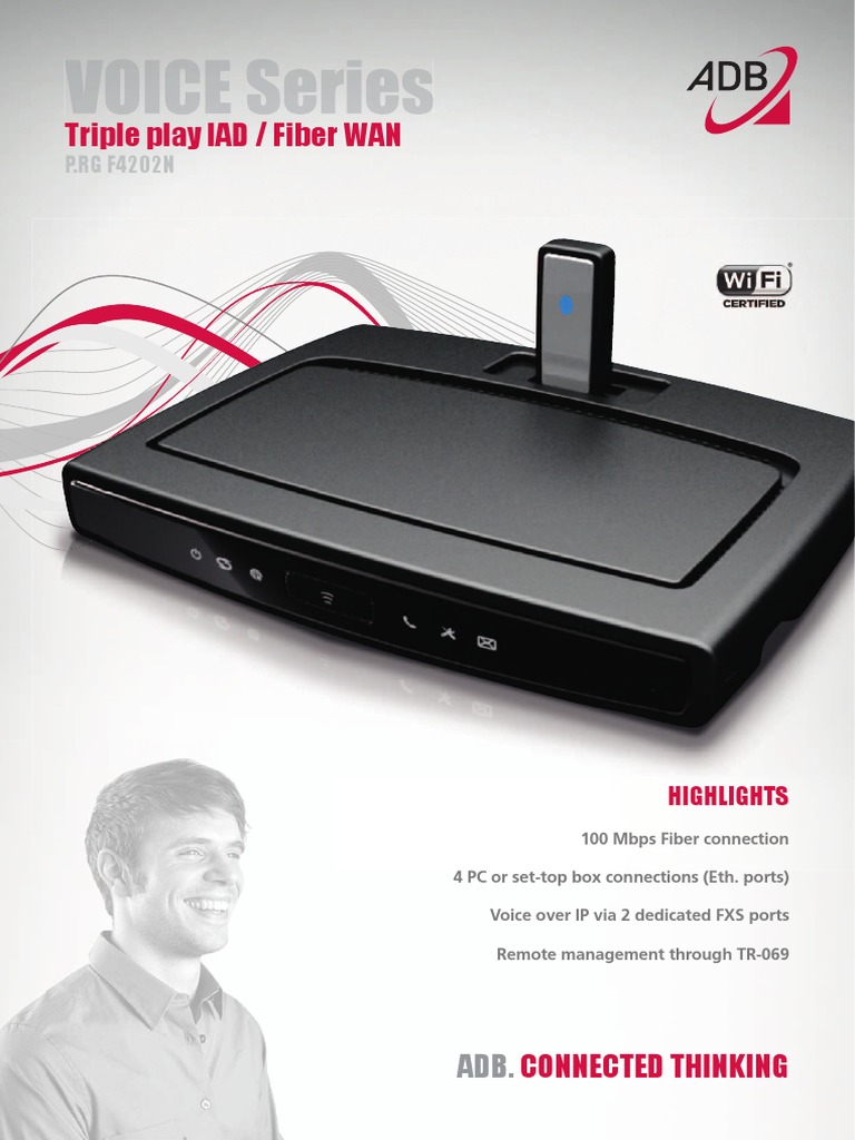 ADB - PRG F4202N - A4 - Datasheet | PDF | Quality Of Service | Computer ...