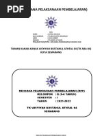 Contoh Penilaian Ceklis Harian | PDF | Karier & Perkembangan