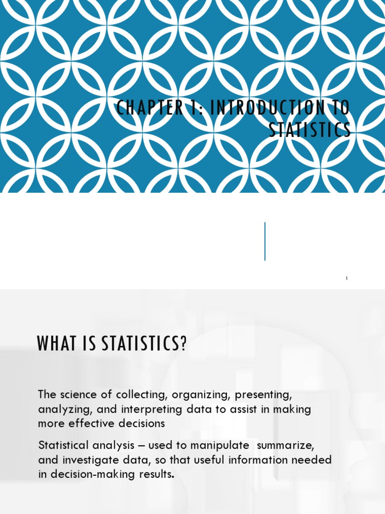 Understanding Statistics: An Introduction to Descriptive and Inferential Concepts | PDF ...