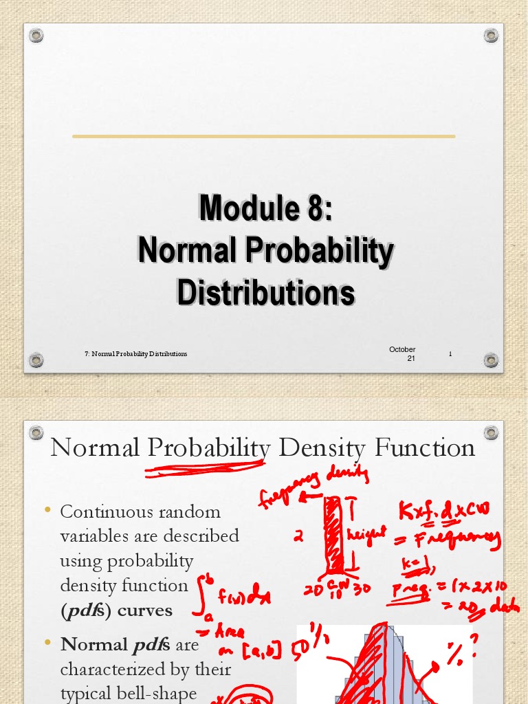 Statistics Modules 8-11statistics Modules 8-11statistics Modules 8-11statistics Modules 8 ...