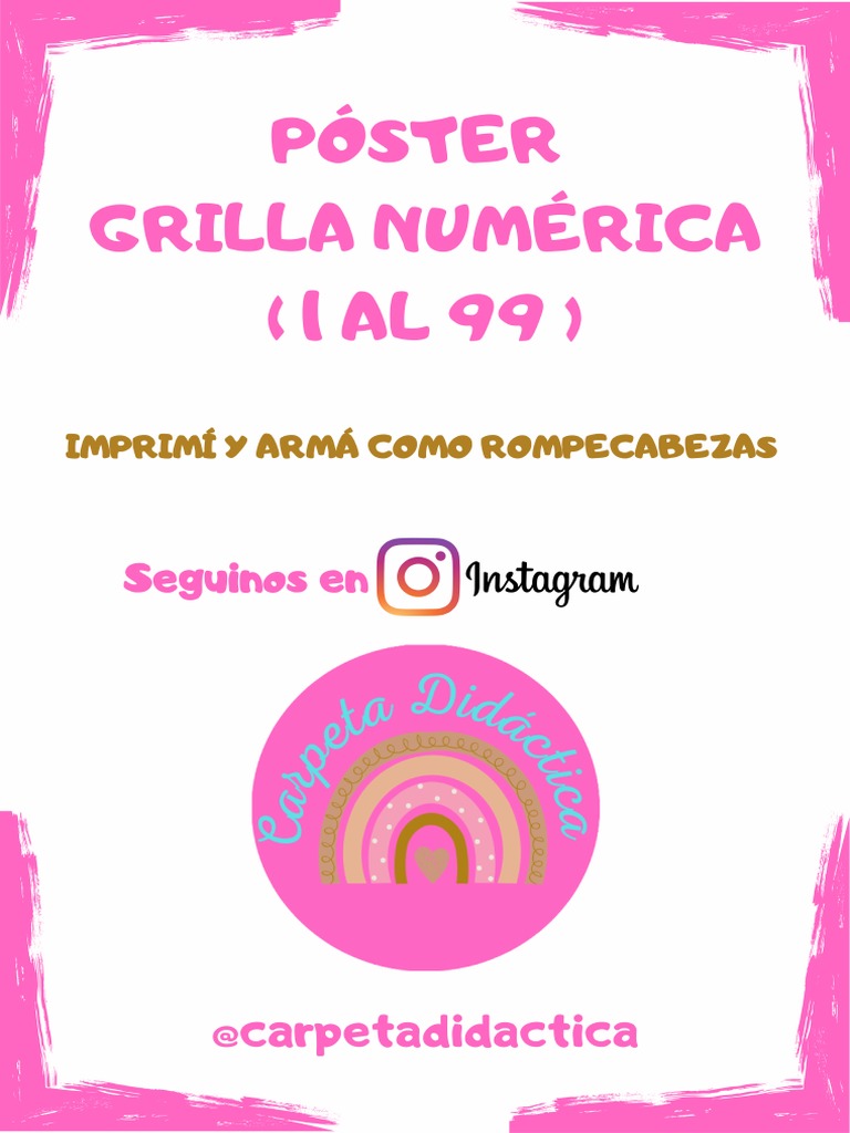 Póster Grilla (1 Al 99) | PDF