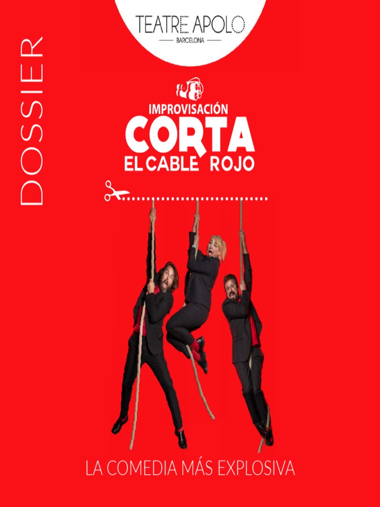 Corta El Cable Rojo Smedia Dossier | PDF | Comedia en vivo | La risa