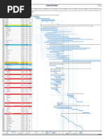 Example of A Simple Programme of Works | PDF | Road | Structural ...