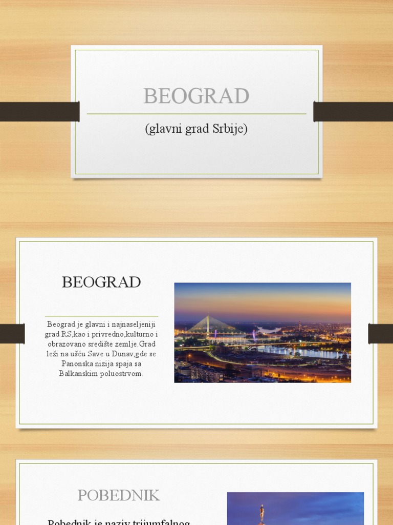 Beograd | PDF