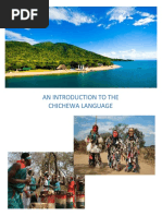 Chichewa Vocabulary List | PDF | Verb | Adjective