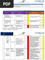 Porta Cabins Shifting Risk Assessment | PDF | Crane (Machine) | Risk