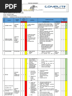 Cable Pulling | PDF | Hazards | Risk Assessment