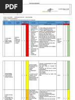 Risk Assessment HVAC Ducting | PDF | Personal Protective Equipment | Risk