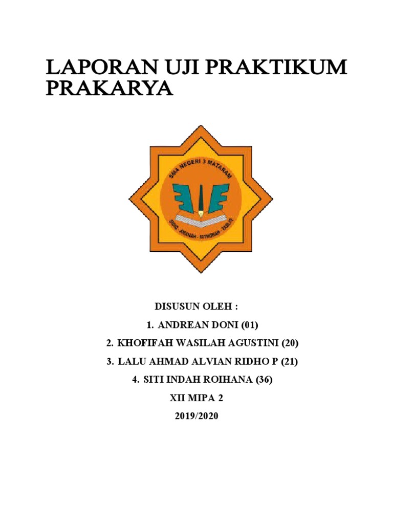 Laporan Uprak Pkwu Ofii | PDF