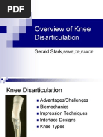 Below Knee Slab Techniques in Ortho | PDF