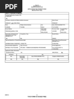 SAMPLE FORM 14a-Signed | PDF | Passport | Travel Visa