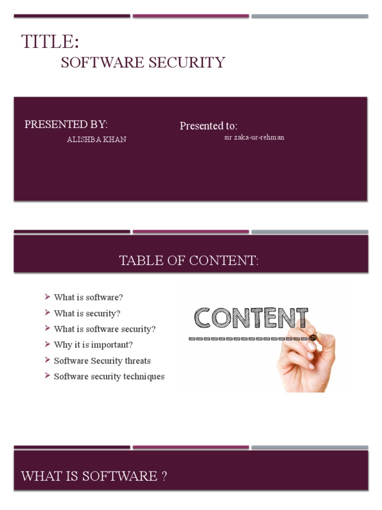 Alishba | PDF | Information Security | Security