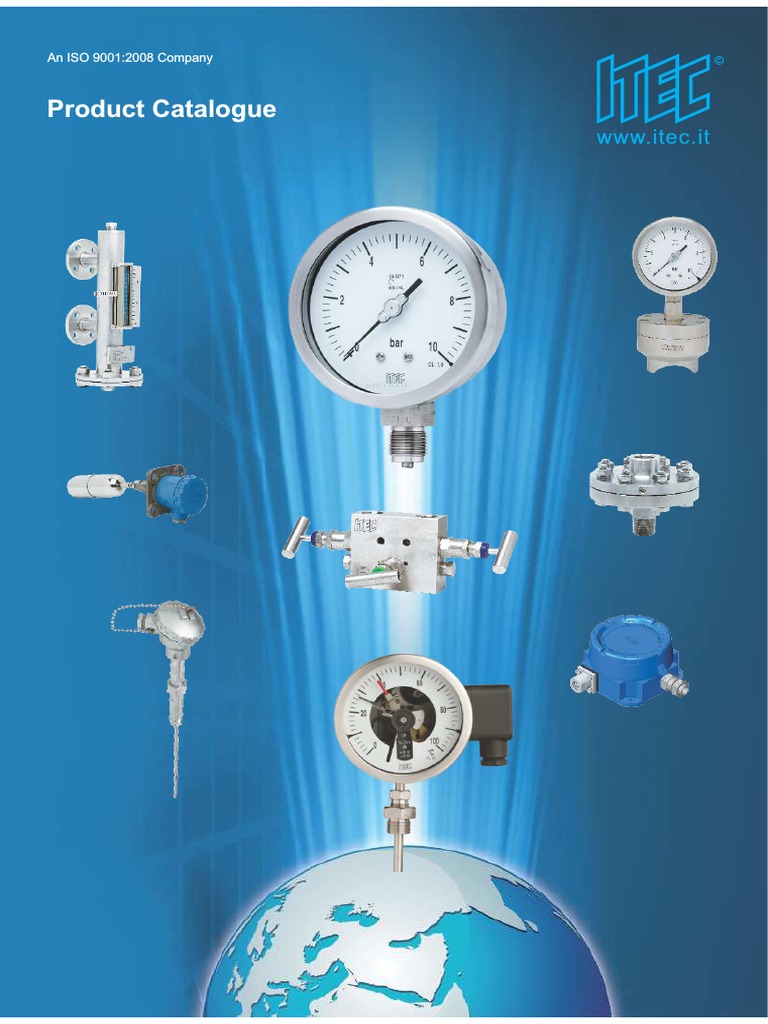 Catalog ITEC by PT THM | PDF