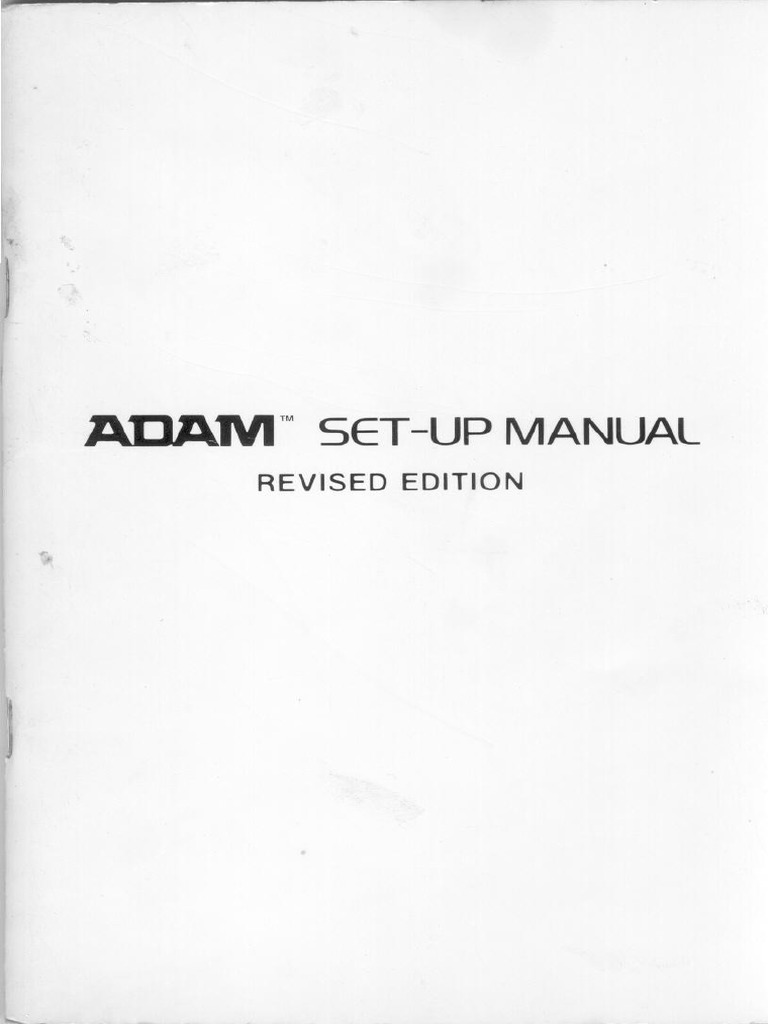 Adam | PDF