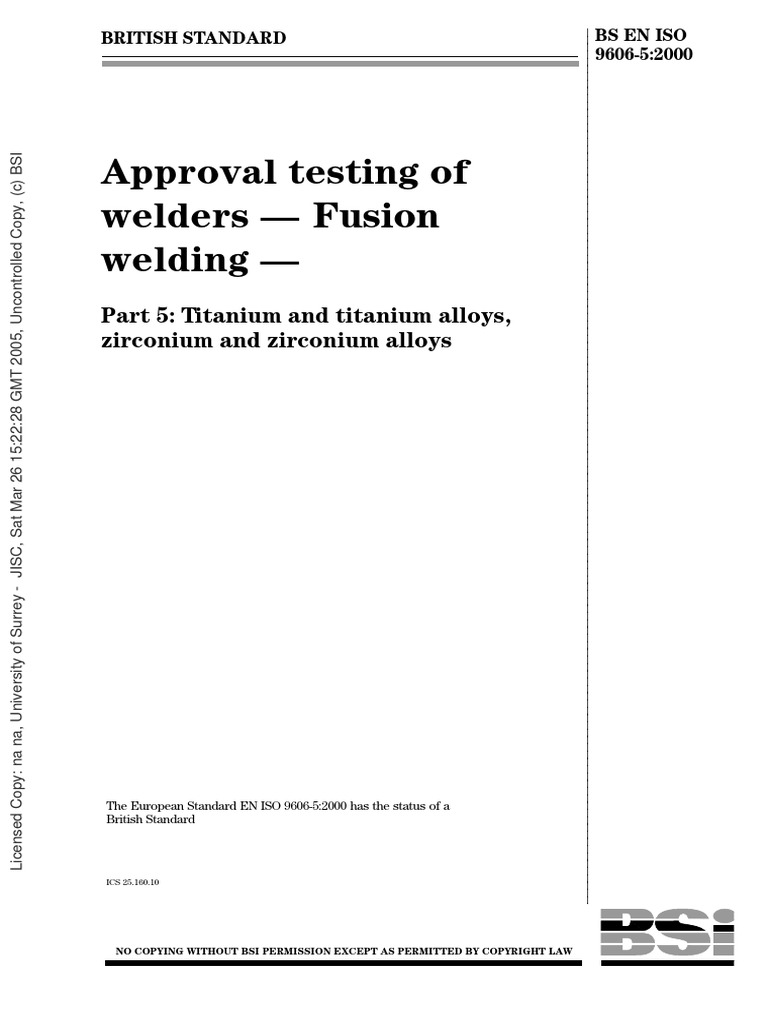 En 9606-5 | PDF | Regulation