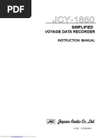 JRC Repair Parts and Specifications | PDF | Electric Motor | Radar